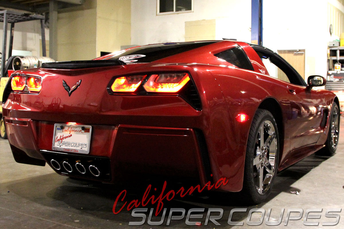 Corvette C5 Rear Bumper | California Super Coupes