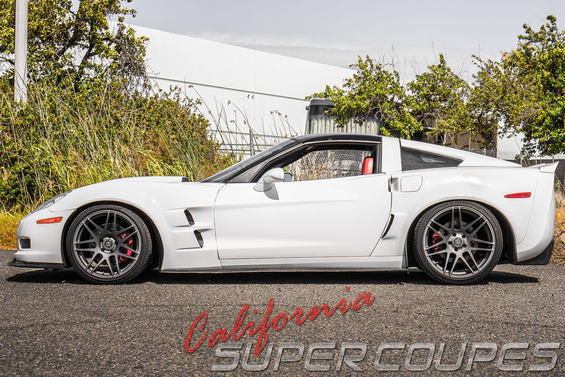 Super Wide Body Complete kit for Chevrolet Corvette C6 by CSC ...
