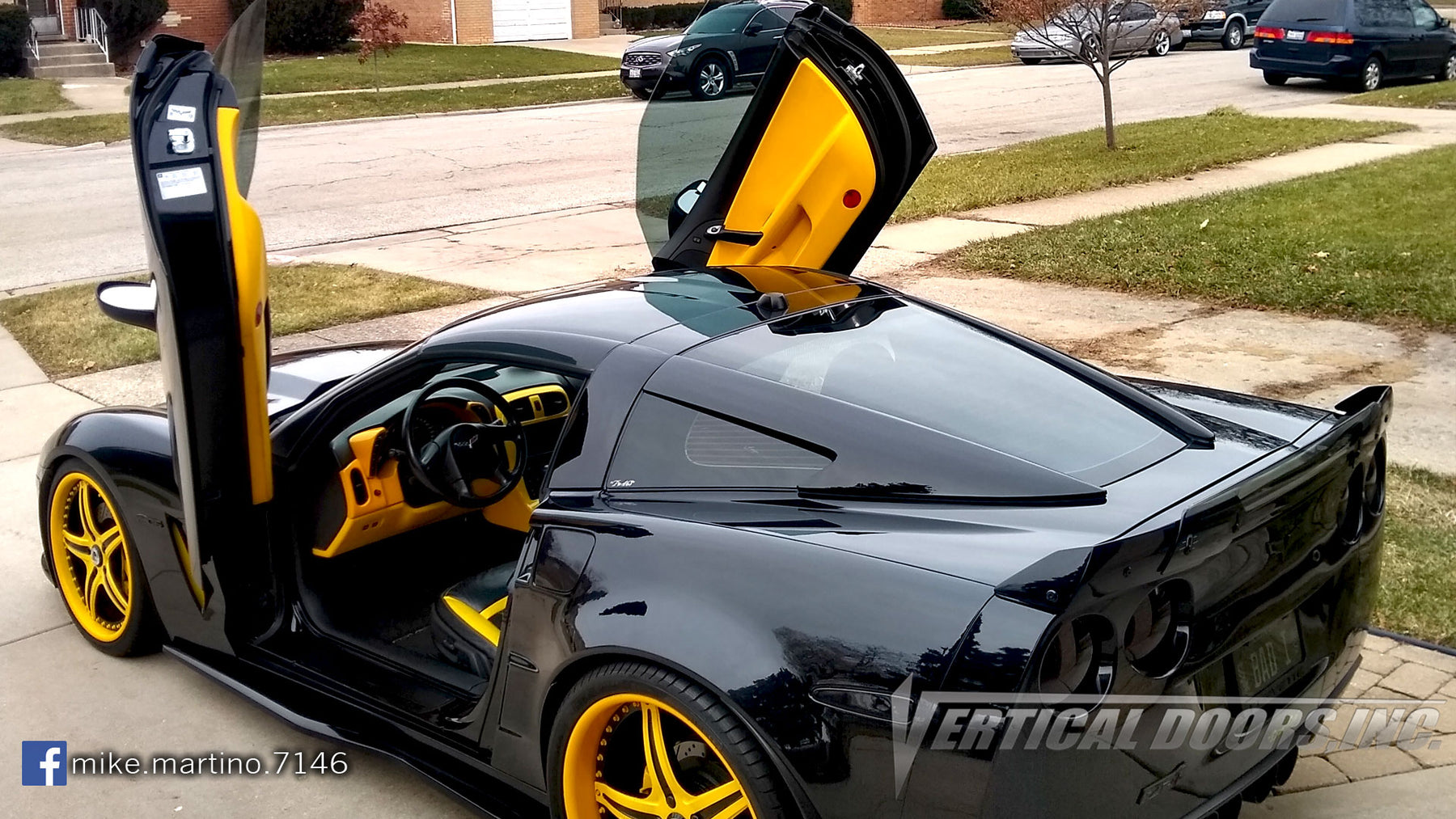 Window Rails for Chevrolet Corvette C6 by CSC | California Super Coupes